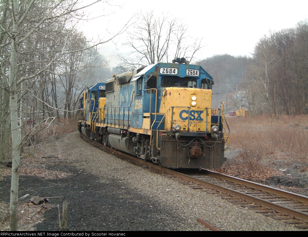 CSX 2684